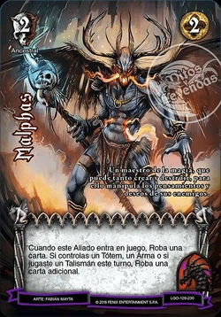 Malphas | Wiki Mitos y Leyendas | Fandom