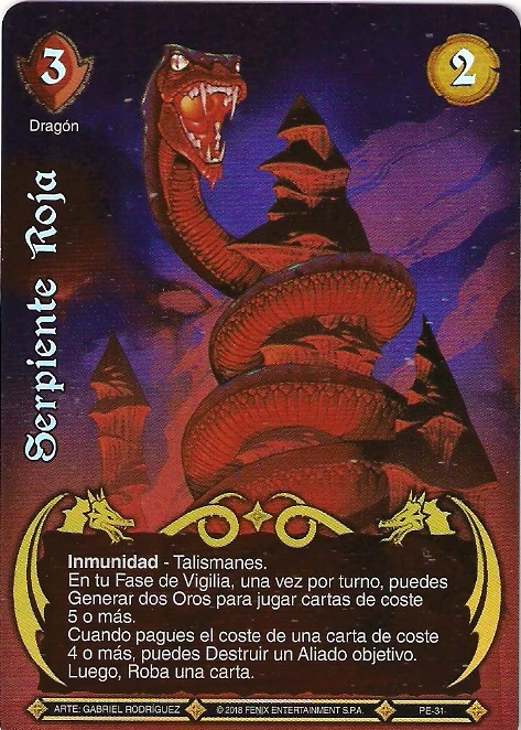 Serpiente Roja (Set Retro MyL) | Wiki Mitos y Leyendas | Fandom