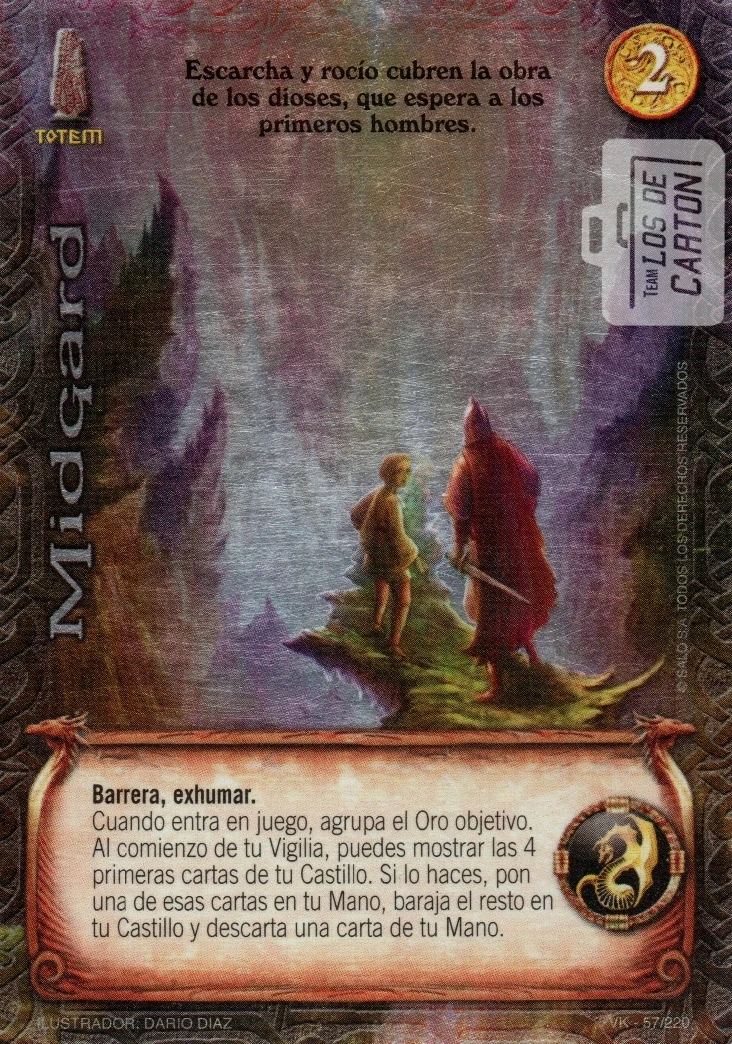 Midgard (VK) | Wiki Mitos y Leyendas | Fandom