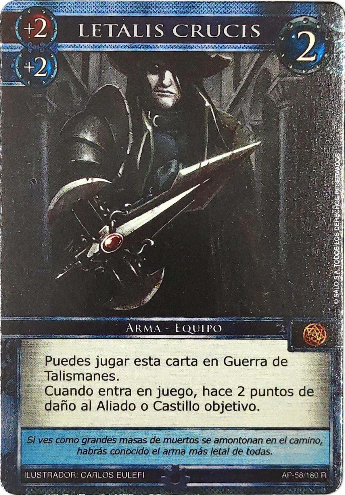 Letalis Crucis | Wiki Mitos y Leyendas | Fandom