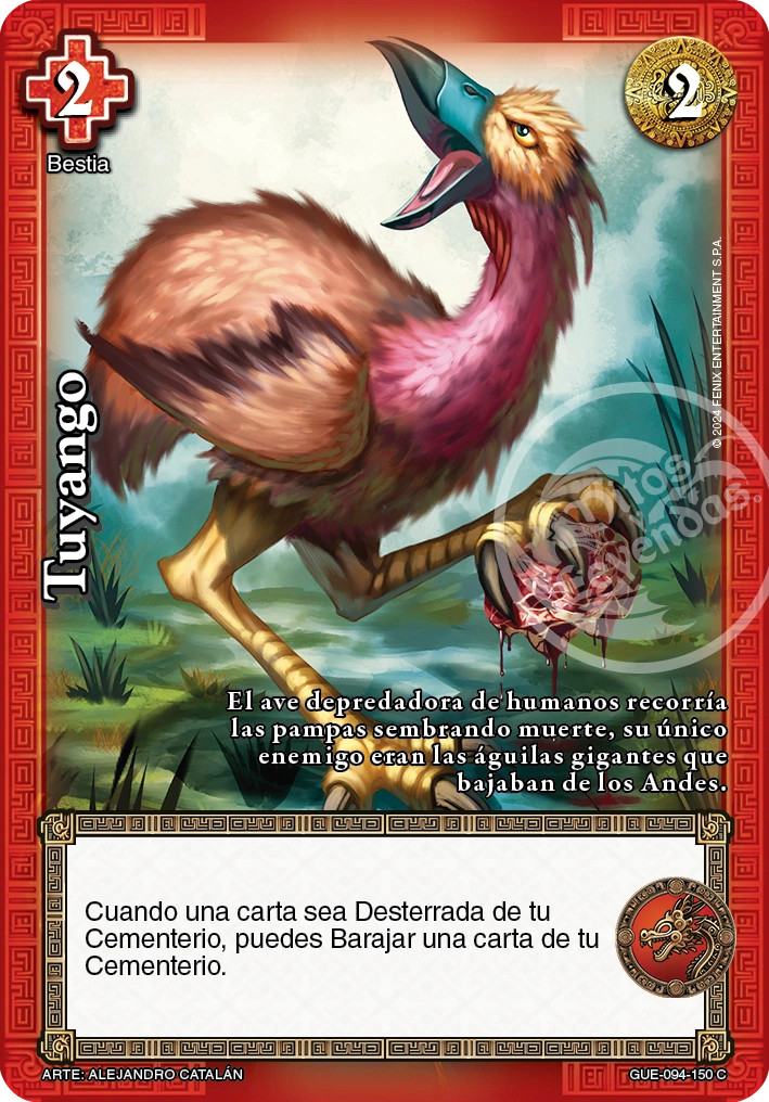 Tuyango (GUE) | Wiki Mitos y Leyendas | Fandom