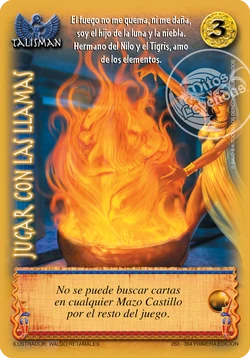 Jugar con las Llamas | Wiki Mitos y Leyendas | Fandom