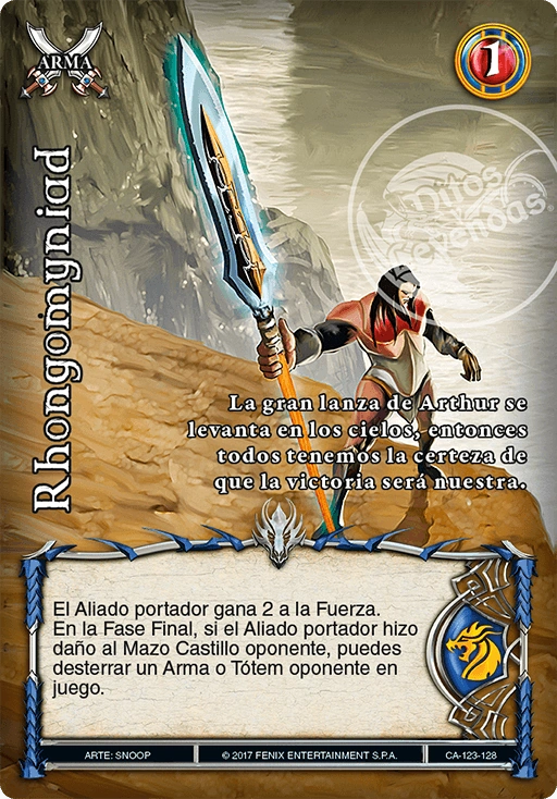 Rhongomyniad (CA) | Wiki Mitos y Leyendas | Fandom