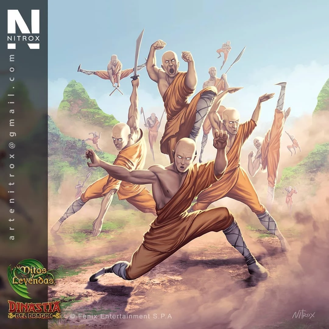 13 Héroes Shaolin | Wiki Mitos y Leyendas | Fandom