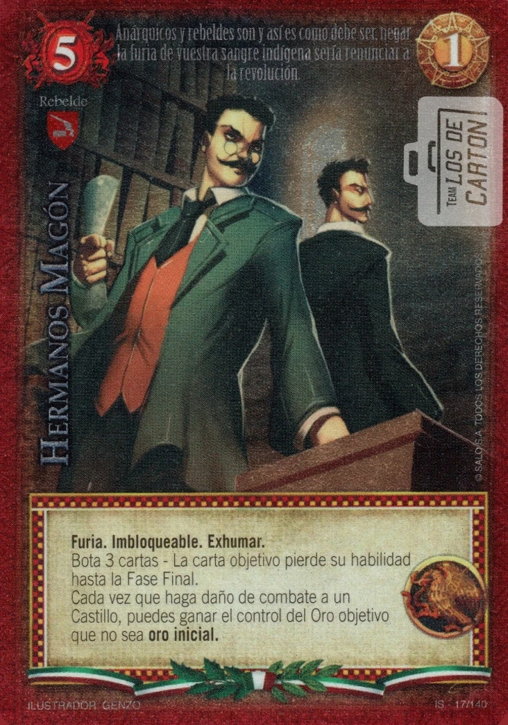 Hermanos Magón | Wiki Mitos y Leyendas | Fandom