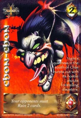 Chon-Chon (Brotherhood V2) | Wiki Mitos y Leyendas | Fandom