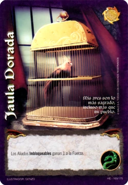 Jaula dorada | Wiki Mitos y Leyendas | Fandom