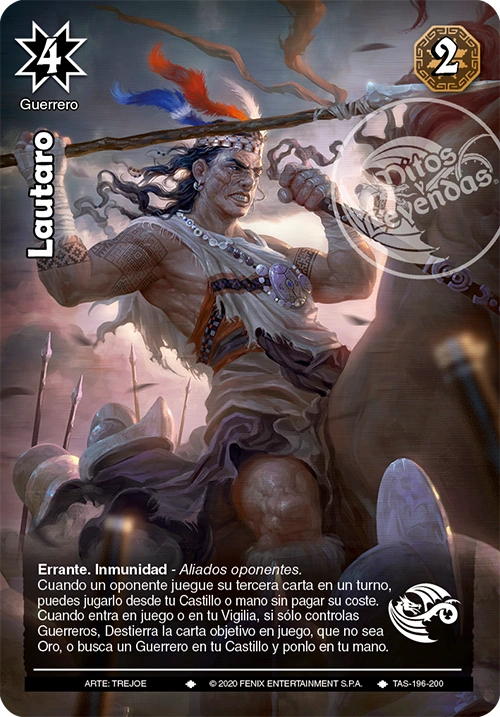 Lautaro (Legendaria) | Wiki Mitos y Leyendas | Fandom