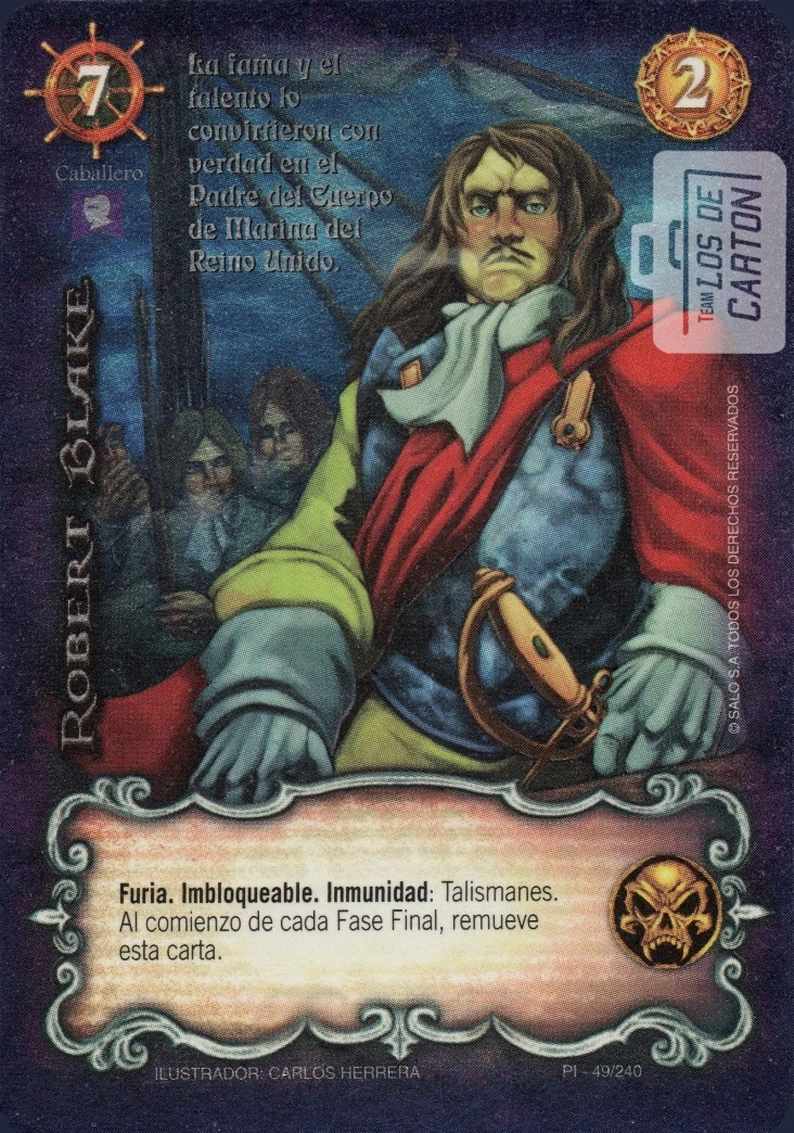 Robert Blake | Wiki Mitos y Leyendas | Fandom