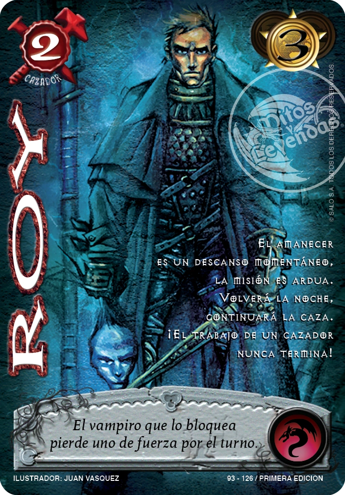 Roy | Wiki Mitos y Leyendas | Fandom