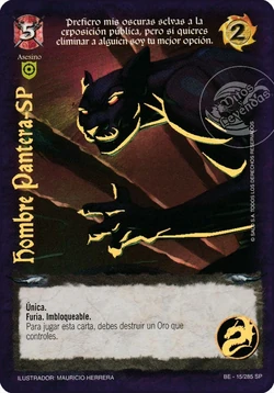 Hombre Pantera - SP | Wiki Mitos y Leyendas | Fandom