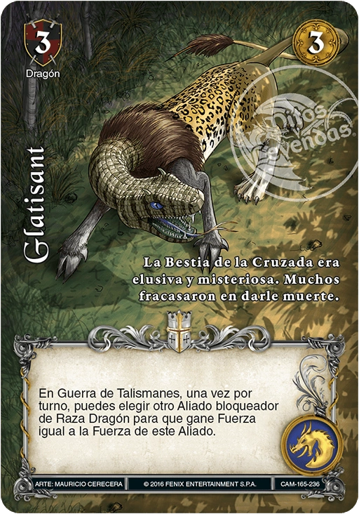 Glatisant | Wiki Mitos y Leyendas | Fandom