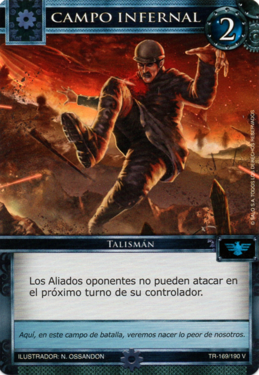 Campo Infernal | Wiki Mitos y Leyendas | Fandom