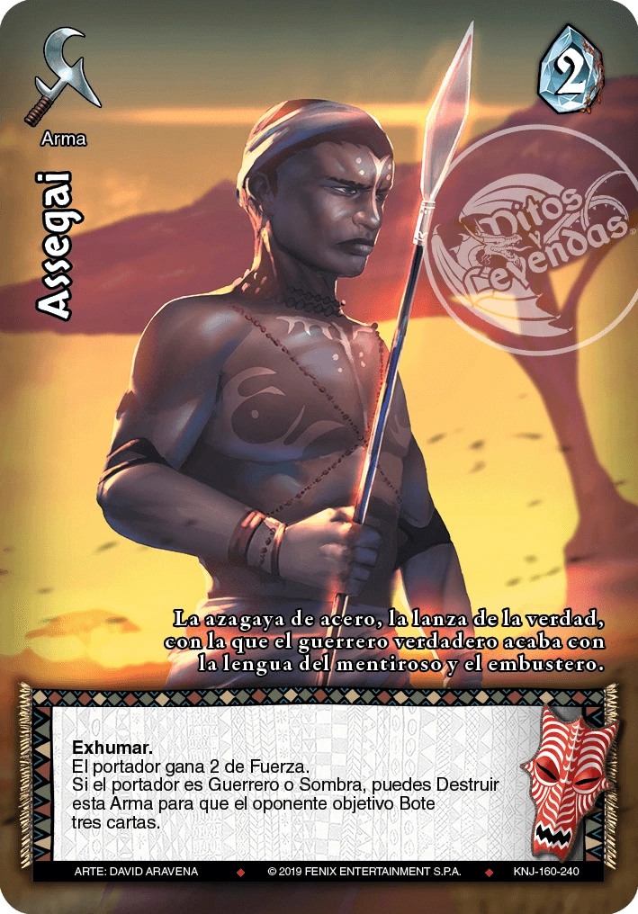 Assegai | Wiki Mitos y Leyendas | Fandom