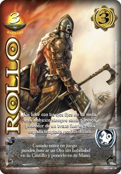 Rollo (PEX) | Wiki Mitos y Leyendas | Fandom