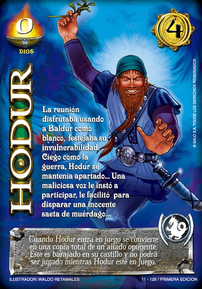Hodur | Wiki Mitos y Leyendas | Fandom