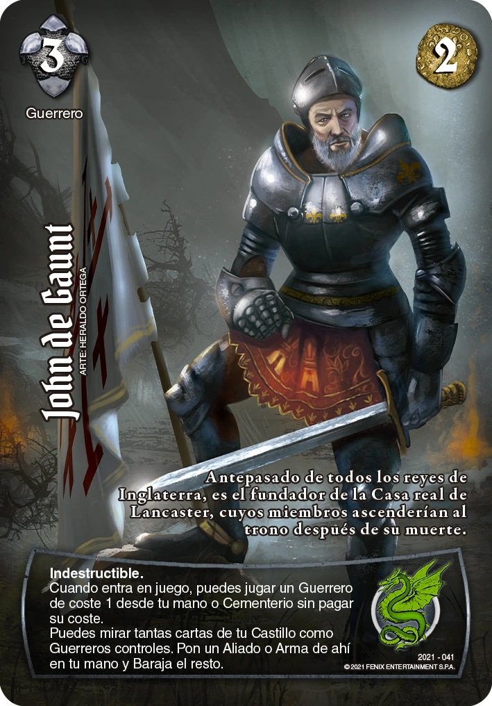 John de Gaunt | Wiki Mitos y Leyendas | Fandom