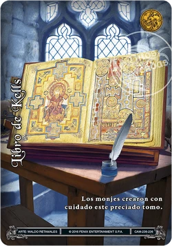 Libro de Kells | Wiki Mitos y Leyendas | Fandom