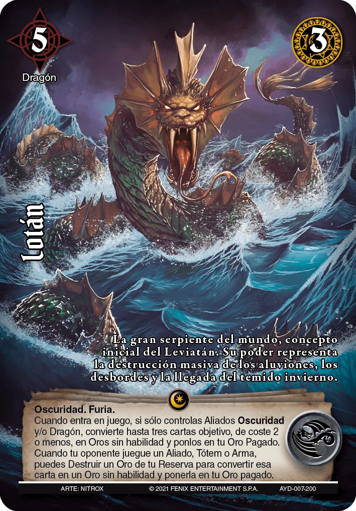 Lotán | Wiki Mitos y Leyendas | Fandom