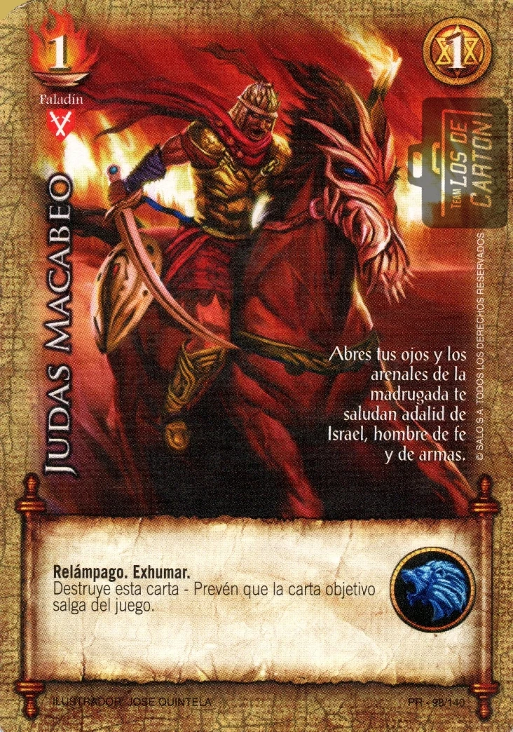 Judas Macabeo | Wiki Mitos y Leyendas | Fandom