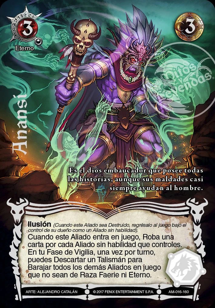 Anansi | Wiki Mitos y Leyendas | Fandom