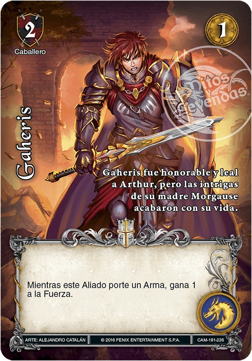 Gaheris | Wiki Mitos y Leyendas | Fandom