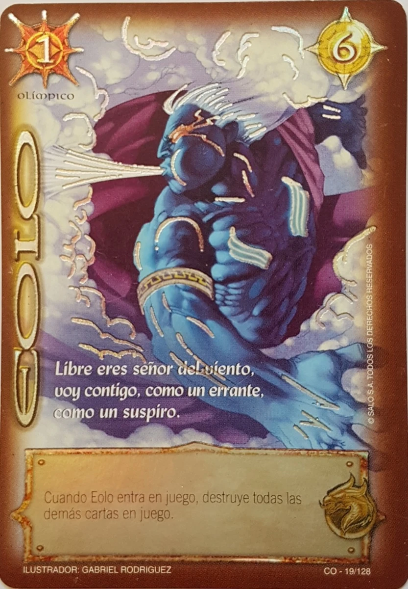 Eolo (CO) | Wiki Mitos y Leyendas | Fandom