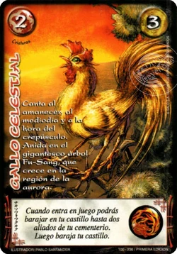 Gallo Celestial | Wiki Mitos y Leyendas | Fandom