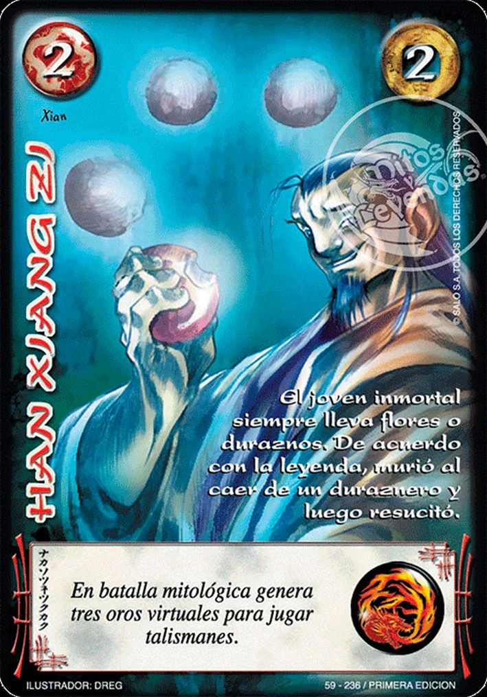 Han Xiang Zi | Wiki Mitos y Leyendas | Fandom