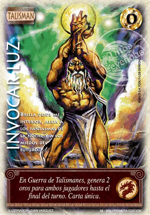 Invocar Luz | Wiki Mitos y Leyendas | Fandom