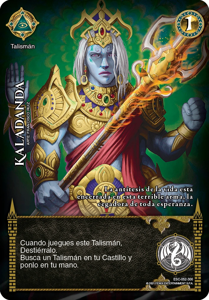 Kaladanda (ESC) | Wiki Mitos y Leyendas | Fandom