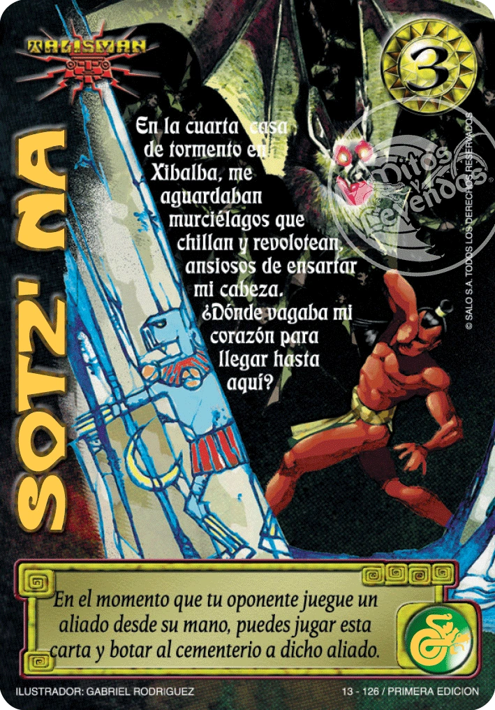 Zotz | Wiki Mitos y Leyendas | Fandom