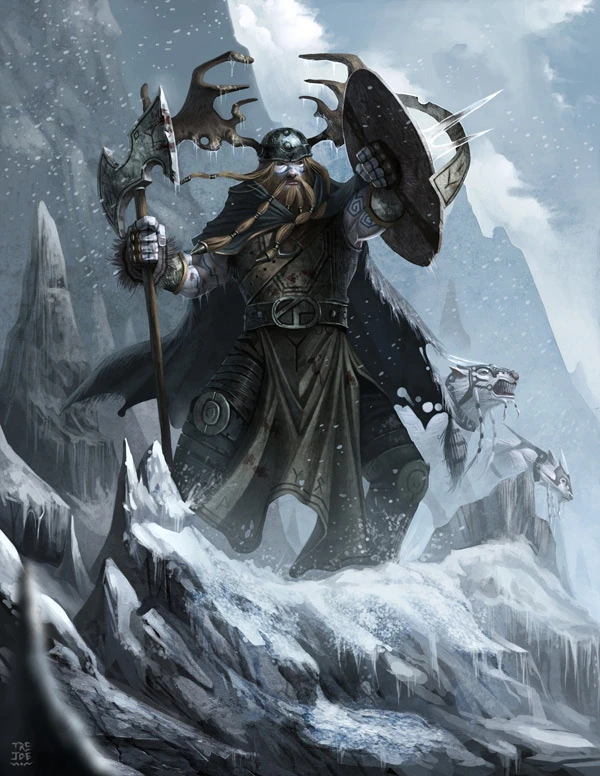 Thrym | Wiki Mitos y Leyendas | Fandom