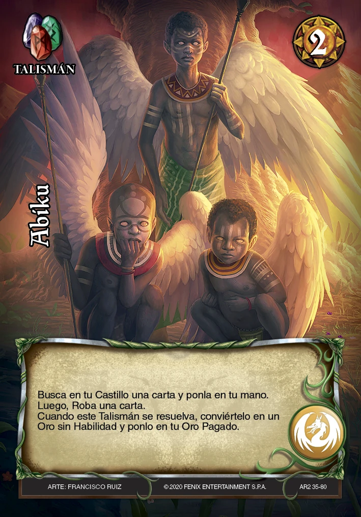 Abiku (AR2) | Wiki Mitos y Leyendas | Fandom