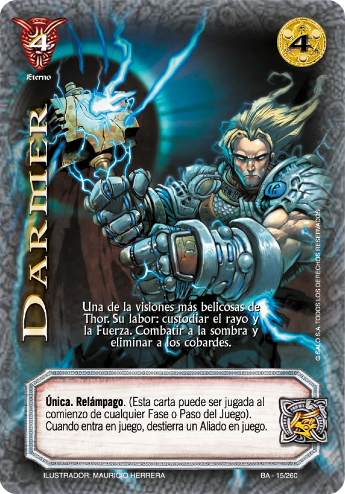 Darmer | Wiki Mitos y Leyendas | Fandom