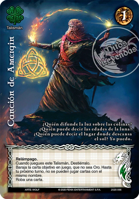 Canción de Amergin | Wiki Mitos y Leyendas | Fandom