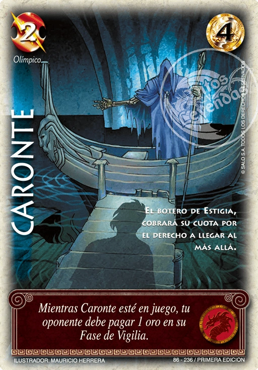 Caronte | Wiki Mitos y Leyendas | Fandom