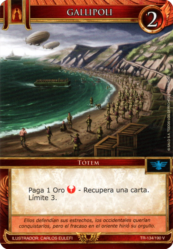 Gallipoli | Wiki Mitos y Leyendas | Fandom