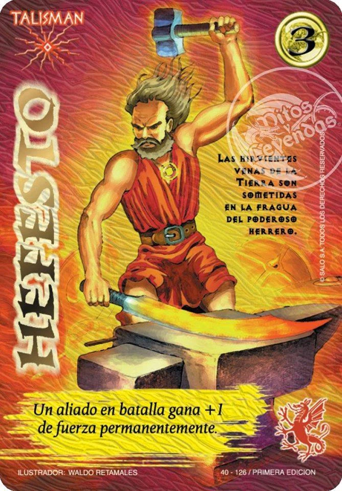 Hefestos | Wiki Mitos y Leyendas | Fandom