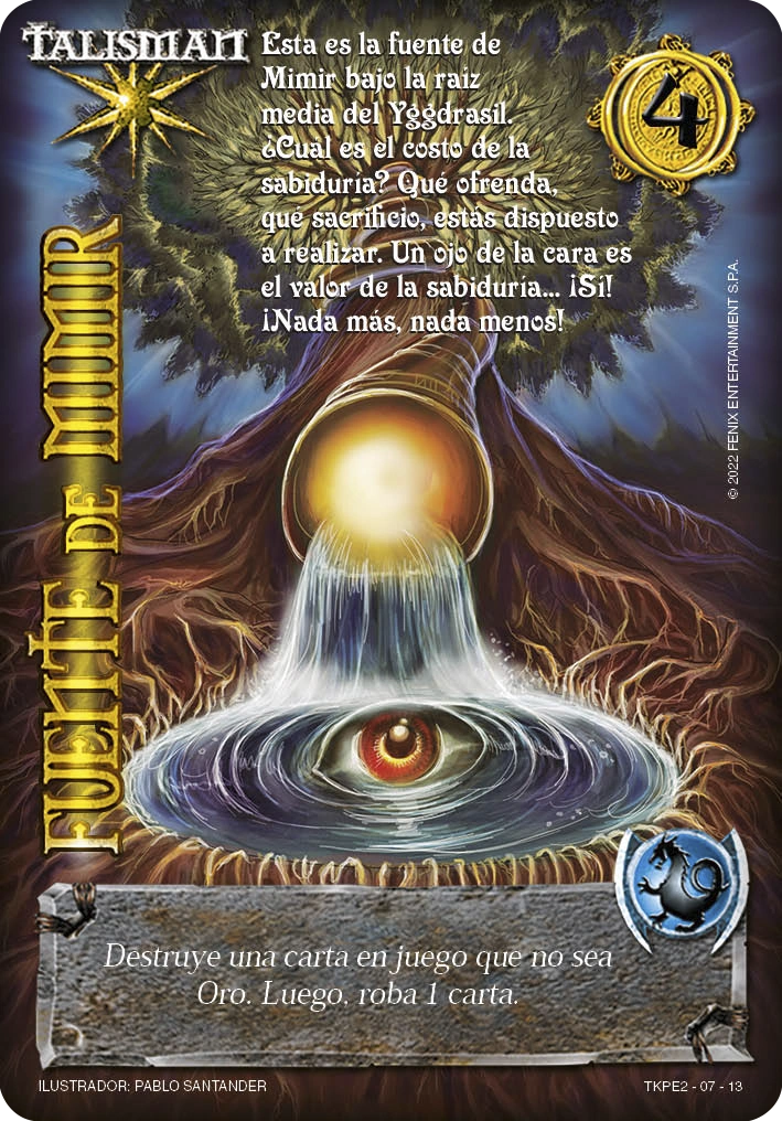 Fuente de Mimir (TKPE) | Wiki Mitos y Leyendas | Fandom