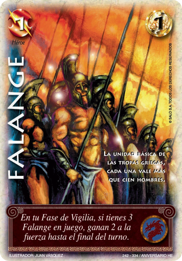 Falange (Aniversario HE) | Wiki Mitos y Leyendas | Fandom
