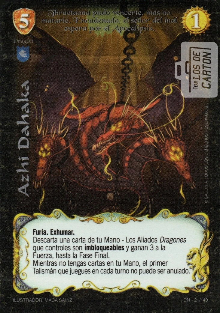 Azhi Dahaka (DN) | Wiki Mitos y Leyendas | Fandom