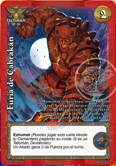 Furia de Cabrakán (GUE) | Wiki Mitos y Leyendas | Fandom