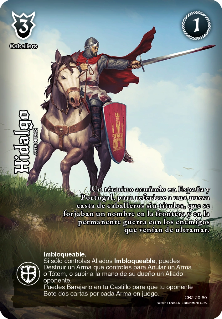 Hidalgo | Wiki Mitos y Leyendas | Fandom