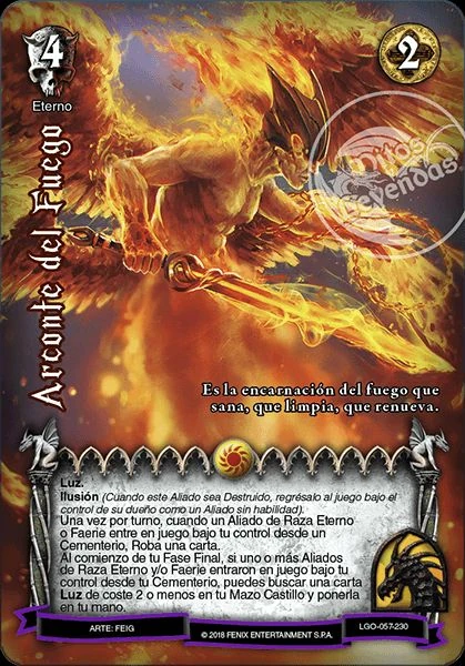 Arconte de Fuego | Wiki Mitos y Leyendas | Fandom