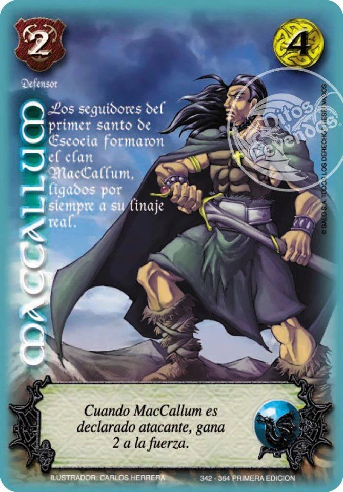 MacCallum | Wiki Mitos y Leyendas | Fandom