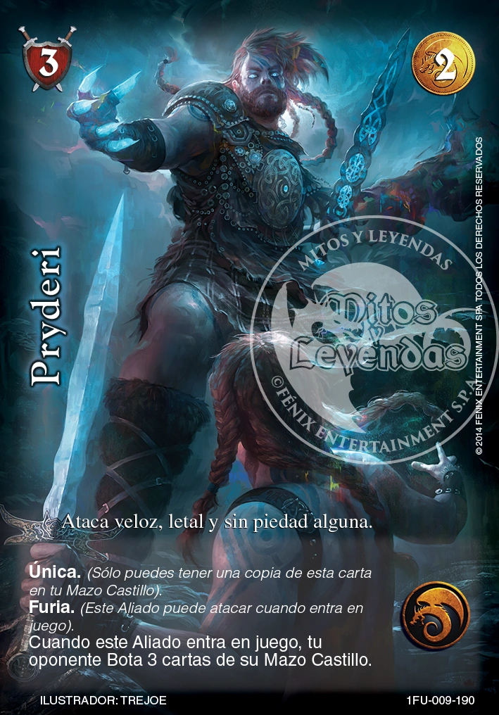 Pryderi (Furia) | Wiki Mitos y Leyendas | Fandom