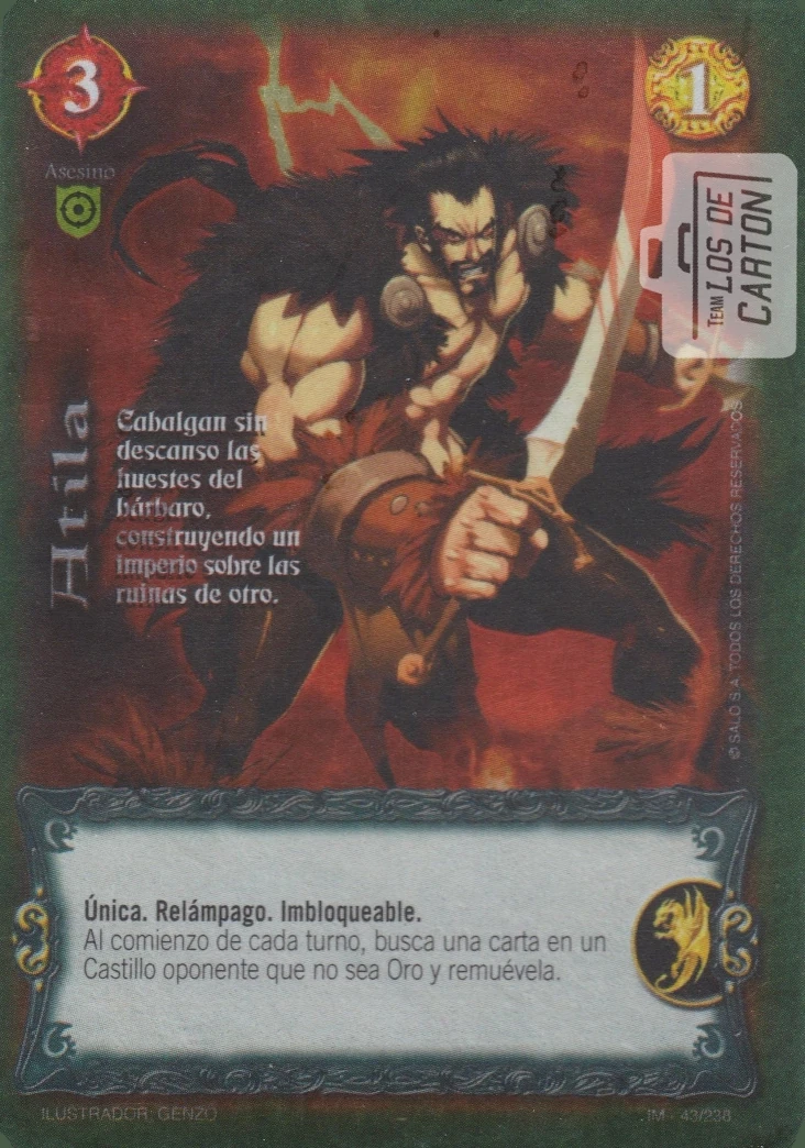 Atila (IM) | Wiki Mitos y Leyendas | Fandom