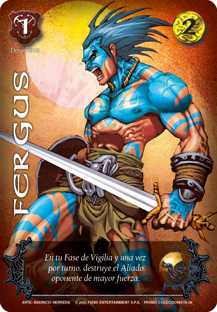 Fergus (Coleccionista) | Wiki Mitos y Leyendas | Fandom