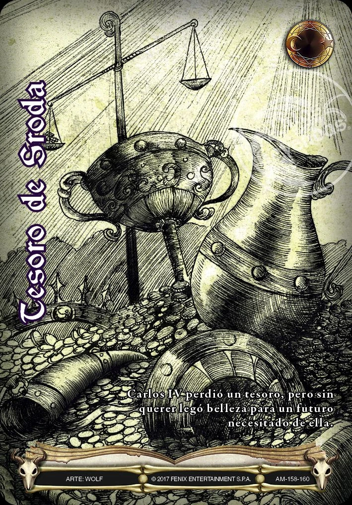 Tesoro de Sroda | Wiki Mitos y Leyendas | Fandom